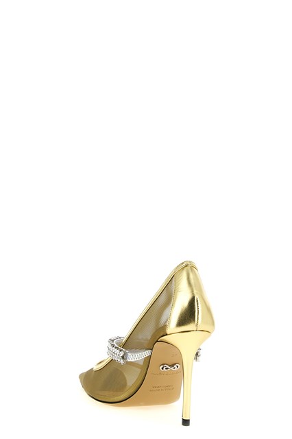 Mach & mach 'lotus flower' pumps available on julian-fashion.com ...