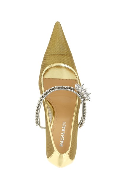 Mach & mach 'lotus flower' pumps available on julian-fashion.com ...