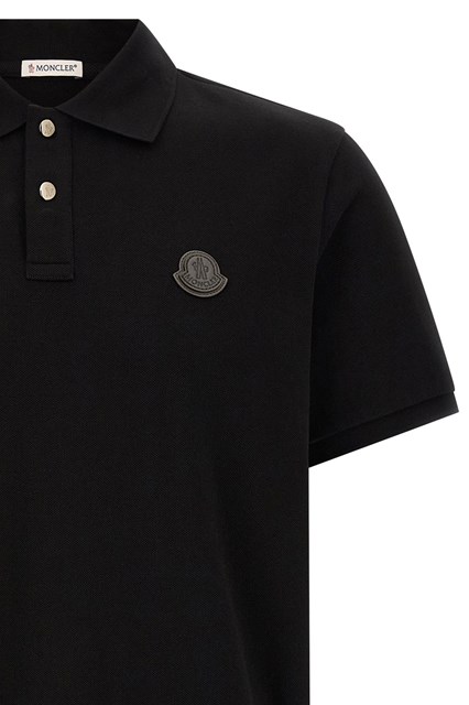 Moncler Polo patch logo pelle su julian-fashion.com - 328196 - IT