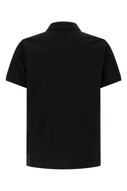 Moncler Polo patch logo pelle su julian-fashion.com - 328196 - IT