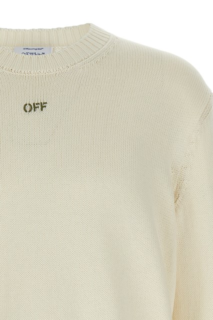 Off-white Maglione 'diag outline' su julian-fashion.com - 328211 - IT