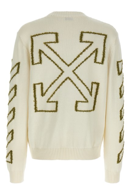 Off-white Maglione 'diag outline' su julian-fashion.com - 328211 - IT