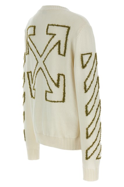 Off-white Maglione 'diag outline' su julian-fashion.com - 328211 - IT
