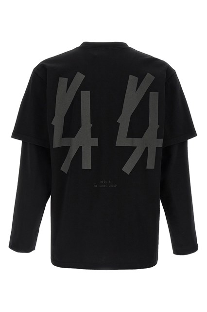 44 label group 'classic double sleeve' t-shirt available on julian ...