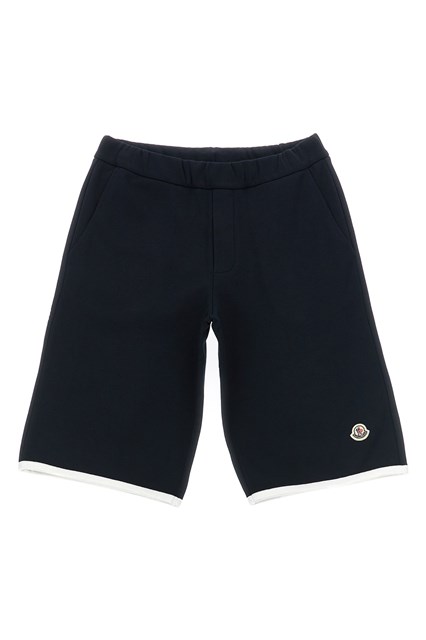 Moncler enfant Logo patch bermuda shorts available on julian-fashion ...