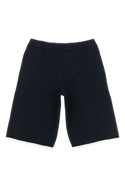 Moncler enfant Logo patch bermuda shorts available on julian-fashion ...