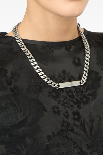 Mm6 maison margiela 'numeric' necklace available on julian-fashion.com ...