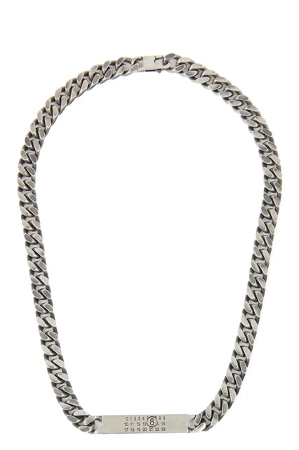 Mm6 maison margiela 'numeric' necklace available on julian-fashion.com ...