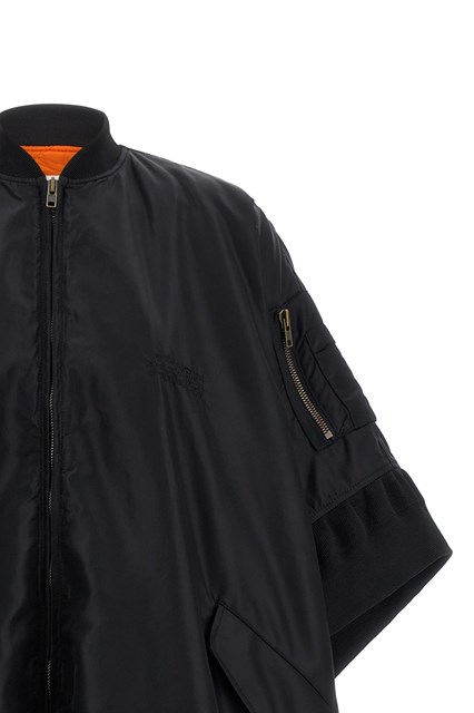 Mm6 maison margiela 'numeric signature mm6' bomber jacket available on ...