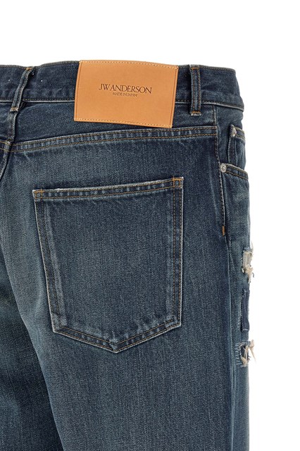 J.w.anderson Japanese denim jeans available on julian-fashion.com ...