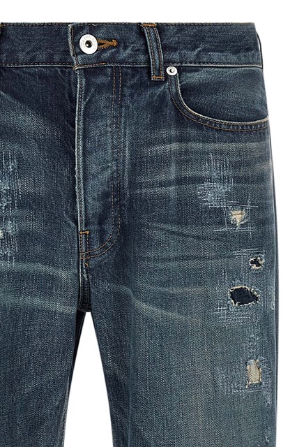 J.w.anderson Japanese denim jeans available on julian-fashion.com ...