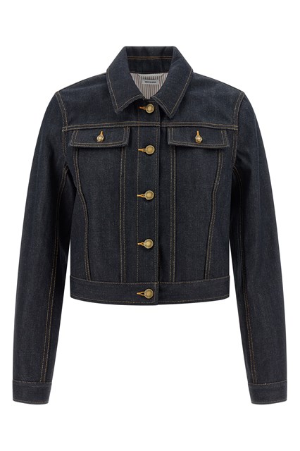 Thom browne Japanische selvedge jeansjacke available on julian-fashion ...