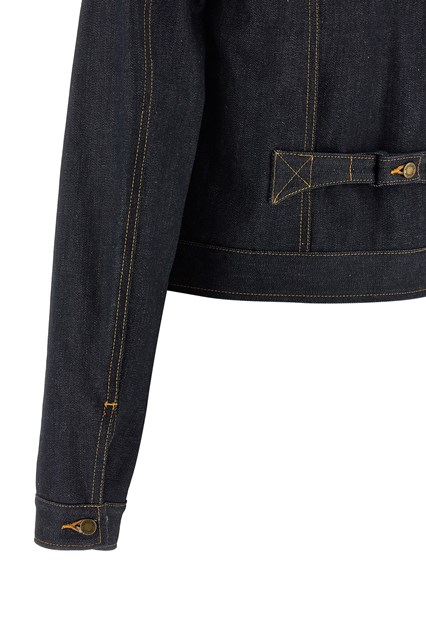 Thom browne Japanische selvedge jeansjacke available on julian-fashion ...