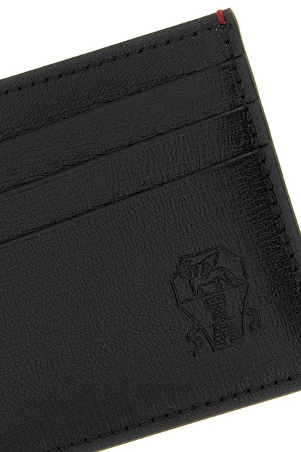 Brunello cucinelli Heraldic coat of arms card holder available on ...