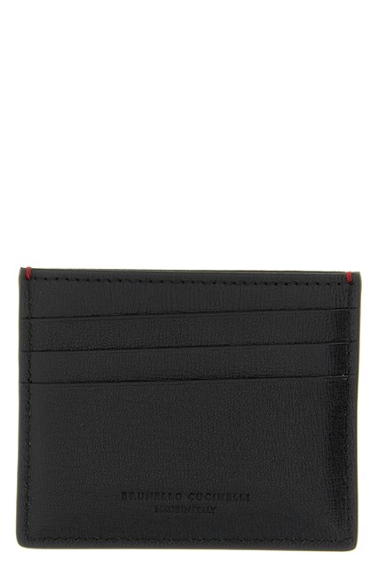 Brunello cucinelli Heraldic coat of arms card holder available on ...