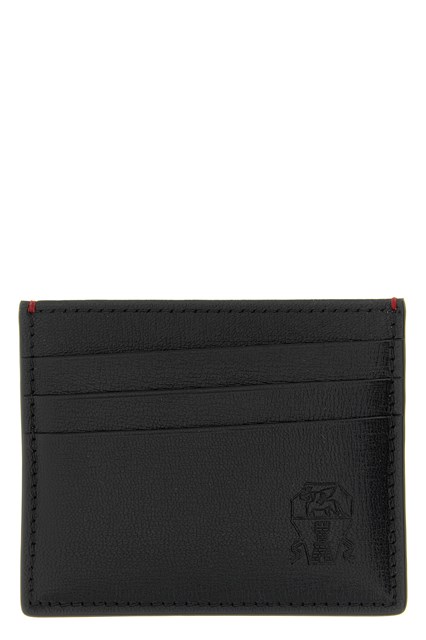 Brunello cucinelli Heraldic coat of arms card holder available on ...