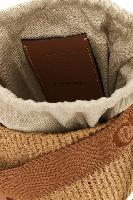 Chloé 'woody' small bucket bag available on julian-fashion.com - 328772 ...
