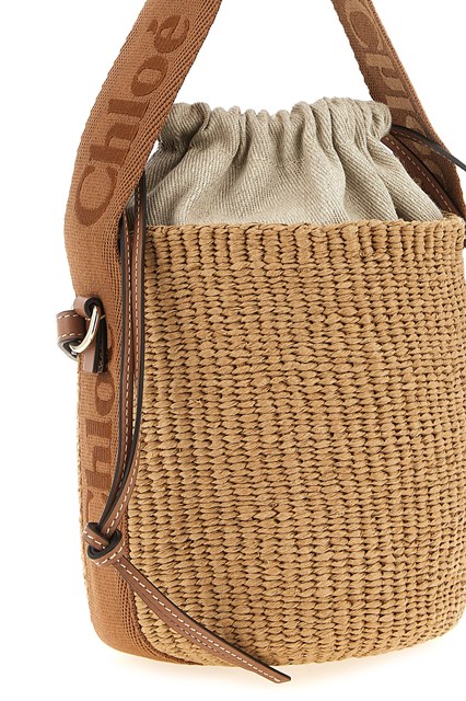 Chloé 'woody' small bucket bag available on julian-fashion.com - 328772 ...