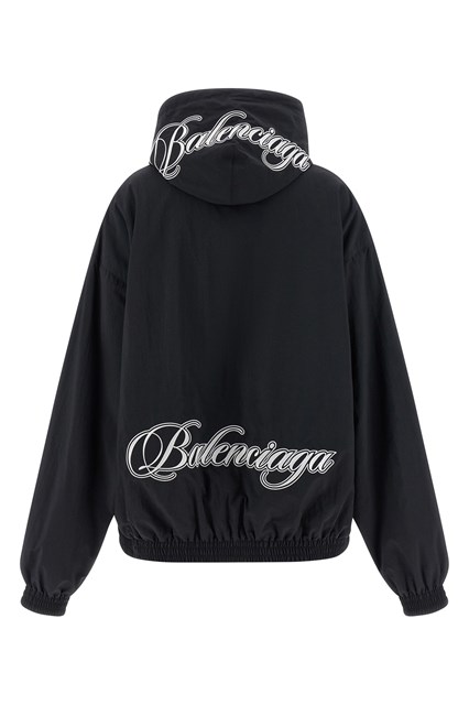 Balenciaga 'cursive' reversible jacket available on julian-fashion.com ...