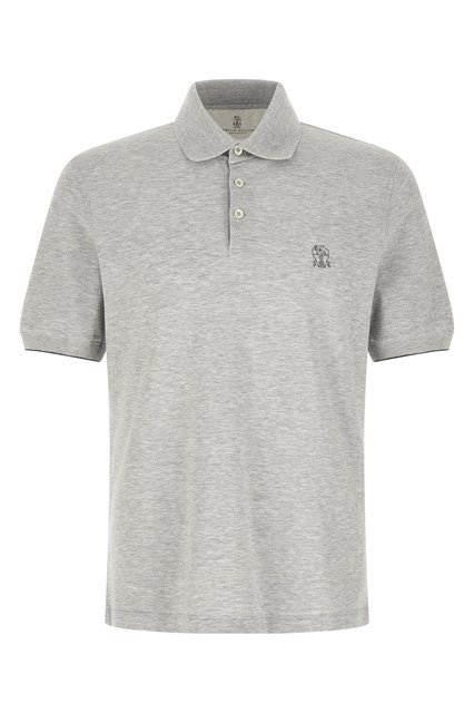 Brunello cucinelli Polohemd mit piqué-logo available on julian-fashion ...