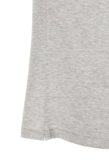 Brunello cucinelli Polohemd mit piqué-logo available on julian-fashion ...