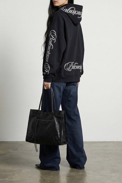 Balenciaga 'cursive' hoodie available on julian-fashion.com - 328941 - US
