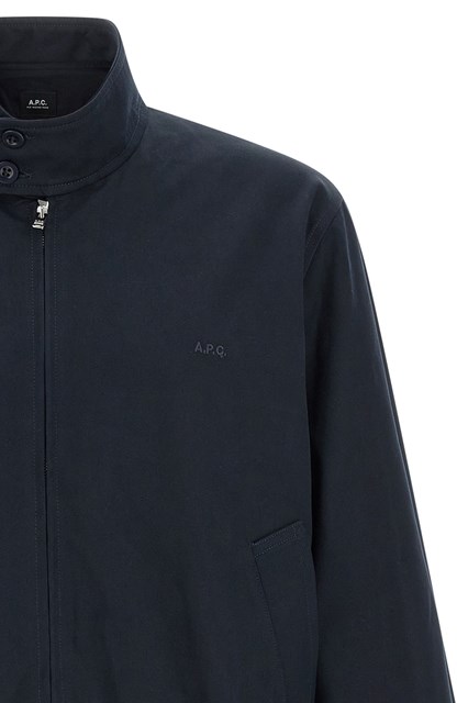 A.p.c. Blouson ricamo logo su julian-fashion.com - 328959 - it