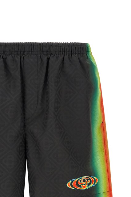 Casablanca Jacquard logo swimsuit available on julian-fashion.com ...