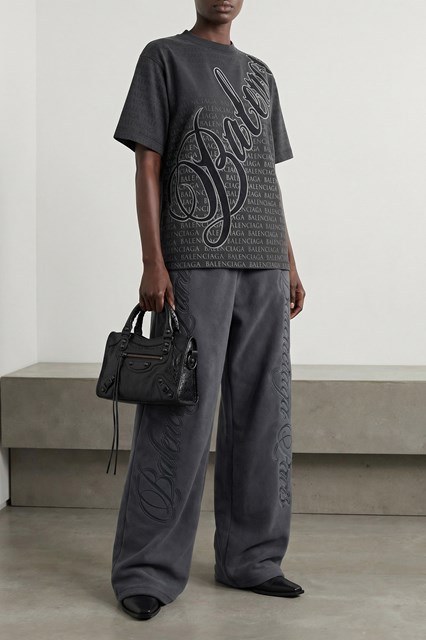Balenciaga 'cursive' t-shirt available on julian-fashion.com - 328974 - US