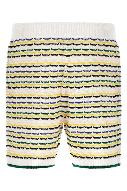 Casablanca 'tuck stitch' bermuda shorts available on julian-fashion.com ...