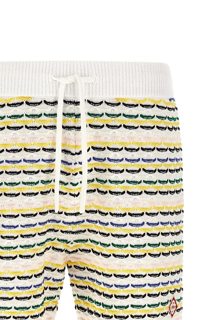 Casablanca 'tuck stitch' bermuda shorts available on julian-fashion.com ...