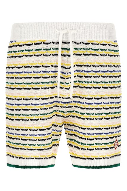 Casablanca 'tuck stitch' bermuda shorts available on julian-fashion.com ...