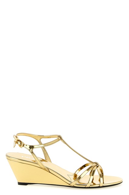 Prada Sandalo pelle laminata su julian-fashion.com - 329024 - IT