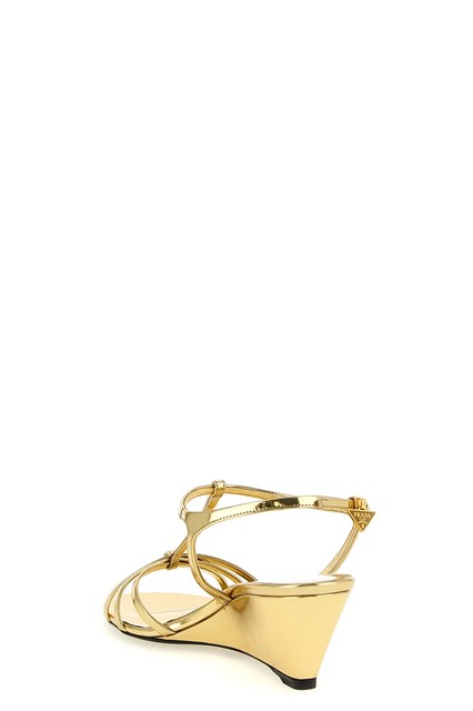 Prada Sandalo pelle laminata su julian-fashion.com - 329024 - IT