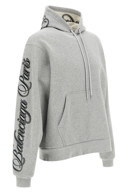Balenciaga 'cursive' hoodie available on julian-fashion.com - 329093 - uS