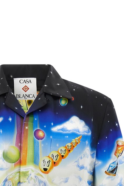 Casablanca 'the essential experience' shirt available on julian-fashion ...