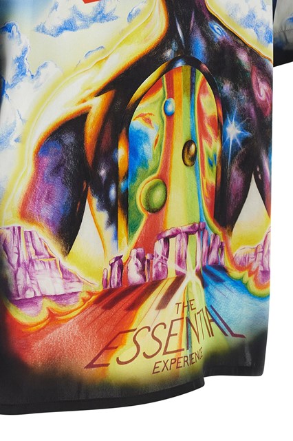 Casablanca 'the essential experience' shirt available on julian-fashion ...