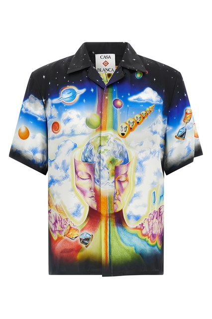 Casablanca 'the essential experience' shirt available on julian-fashion ...