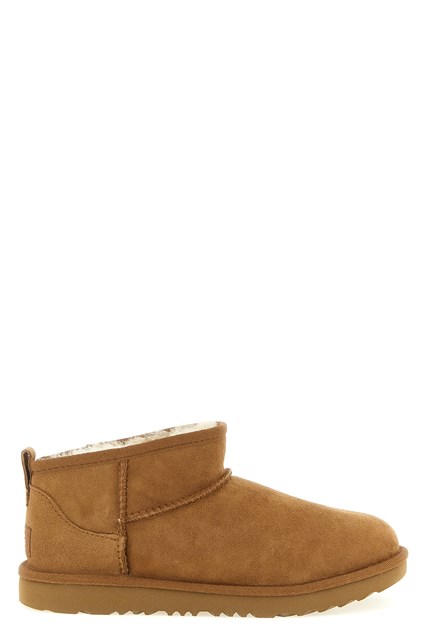 Ugg 'classic ultra mini' ankle boots available on julian-fashion.com ...