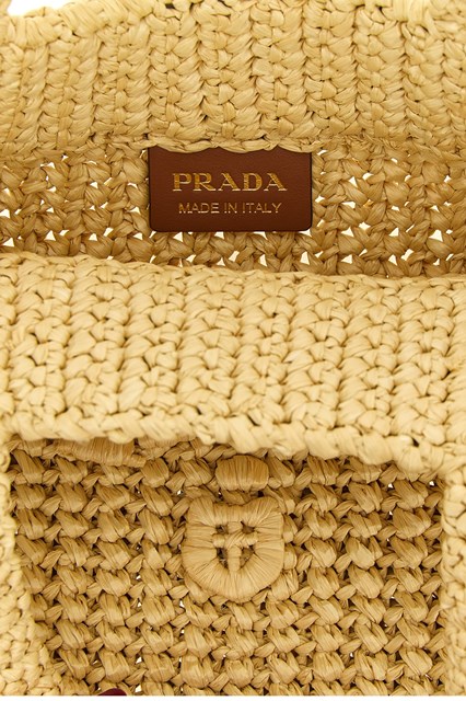 Prada Raffia handbag available on julian-fashion.com - 330951 - GB