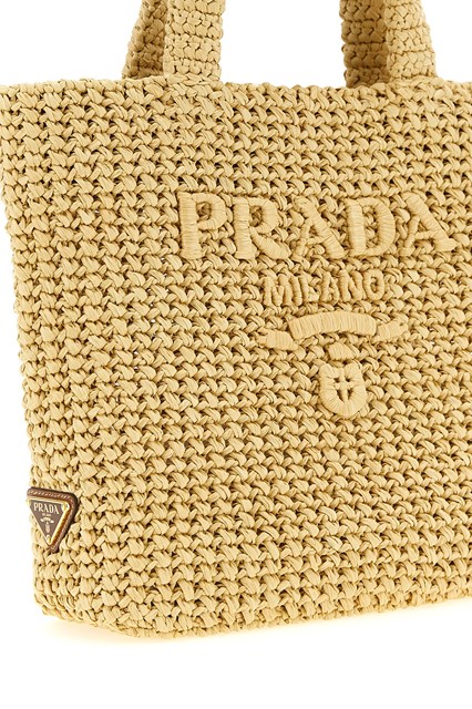 Prada Raffia handbag available on julian-fashion.com - 330951 - GB