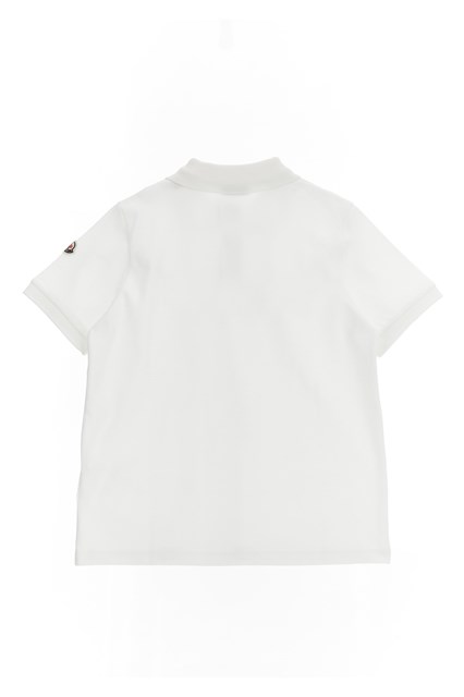 Moncler enfant Polo logo su julian-fashion.com - 331204 - IT