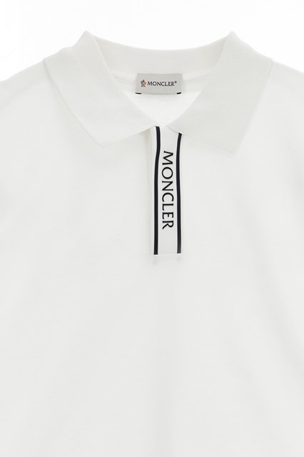 Moncler enfant Polo logo su julian-fashion.com - 331204 - IT