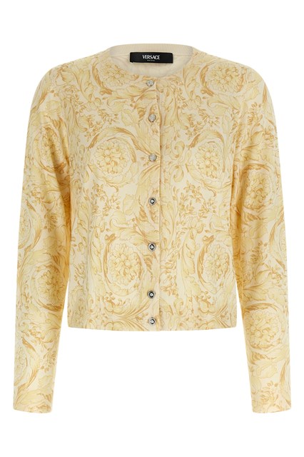 Versace 'barocco 92' cardigan available on julian-fashion.com - 331850 - GB