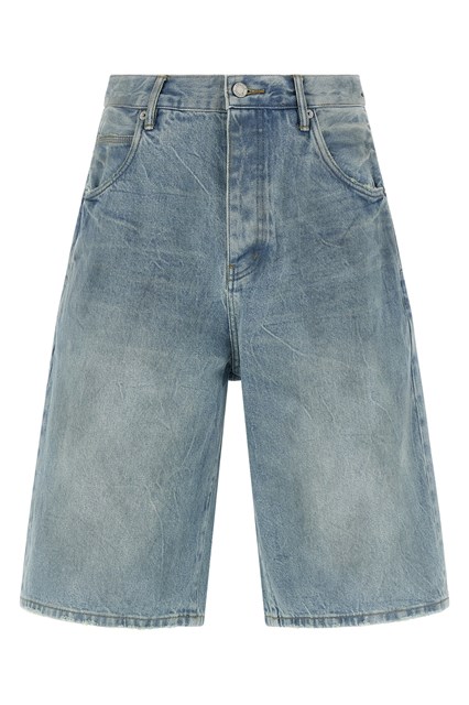 Purple 'p070 vintage dust bowl' bermuda shorts available on julian ...