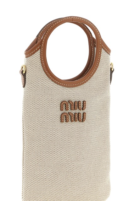 Miu miu Porta smartphone 'ivy' su julian-fashion.com - 332460 - IT