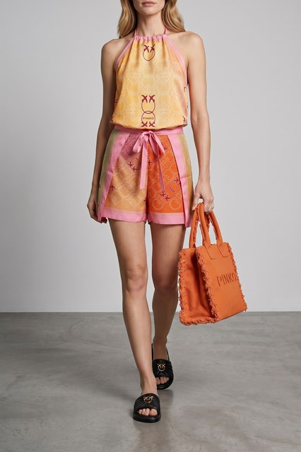 Pinko Medium 'beach' shopping bag available on julian-fashion.com ...