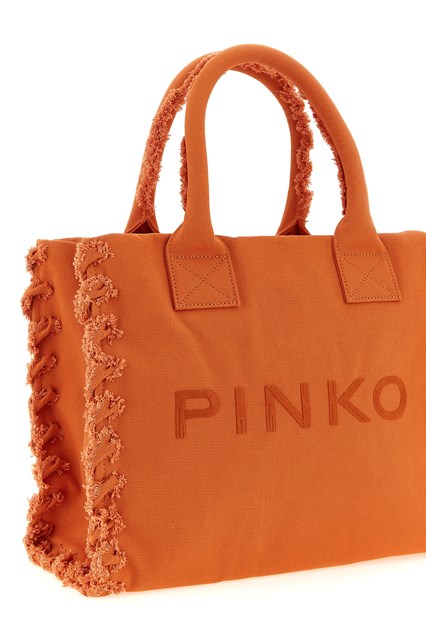 Pinko Medium 'beach' shopping bag available on julian-fashion.com ...