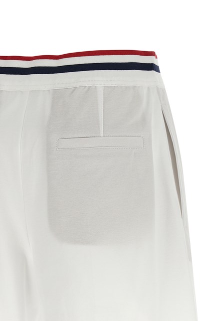 Brunello cucinelli Heraldic coat of arms shorts available on julian ...