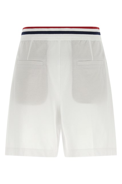 Brunello cucinelli Heraldic coat of arms shorts available on julian ...